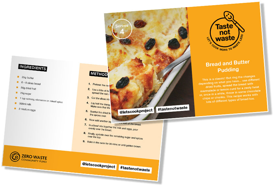 Week 3: Bread and Butter Pudding – Let's Cook Project